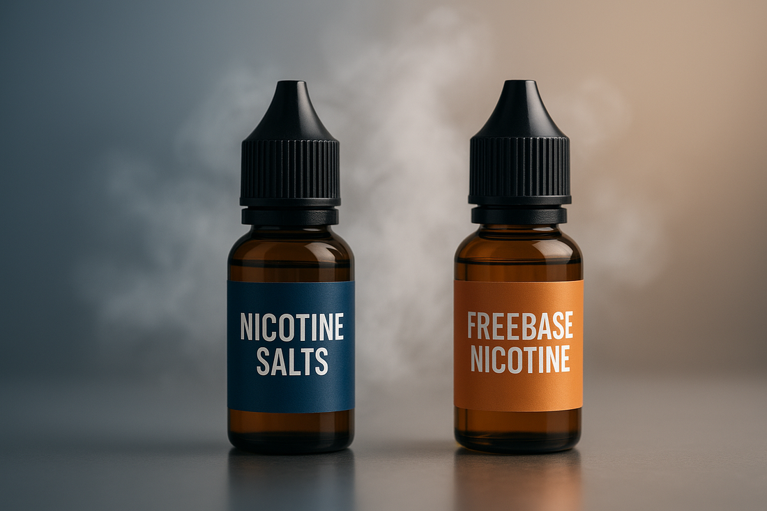 Nicotine Salts vs Freebase Nicotine | Key Vaping Differences Guide