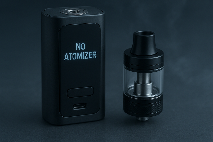 No Atomizer Error? Quick Vape Fix Guide