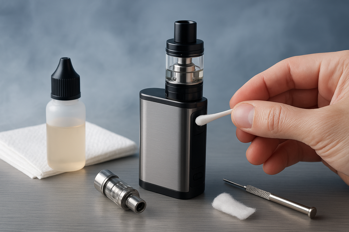 Vape Maintenance Guide: Clean, Care & Extend Vape Life