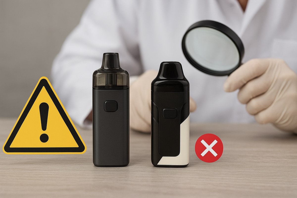 How to Spot a Fake Vape Product | Protect Yourself