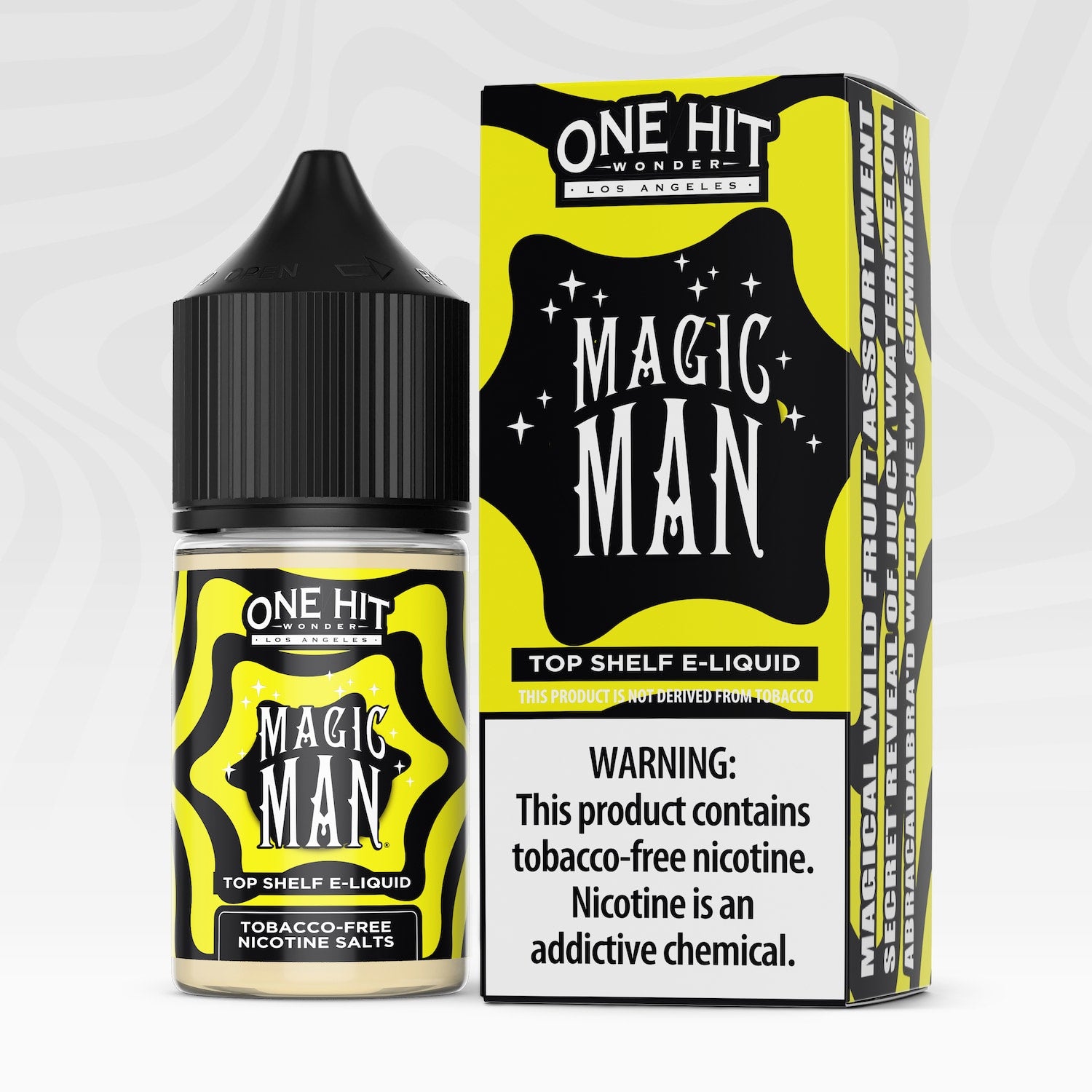 Magic Man by One Hit Wonder TFN Salt 30mL