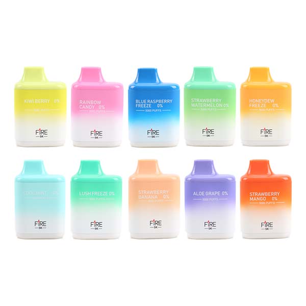 Fire Mega Disposable | 5000 Puffs | 12mL | 5% - Vape.com