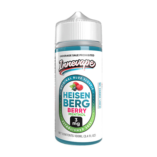 Heisenberg Berry Menthol | Innevape | 100mL - Vape.com