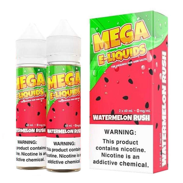 Watermelon Rush by MEGA eJuice 2X 60ml