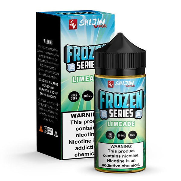Frozen Limeade by Shijin Vapor Frozen Series E-Liquid 100ml
