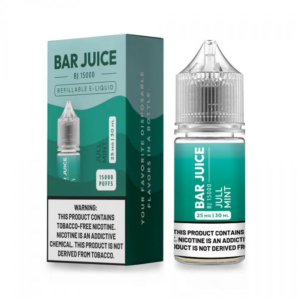 Jool Mint by Bar Juice BJ15000 Salts 30mL