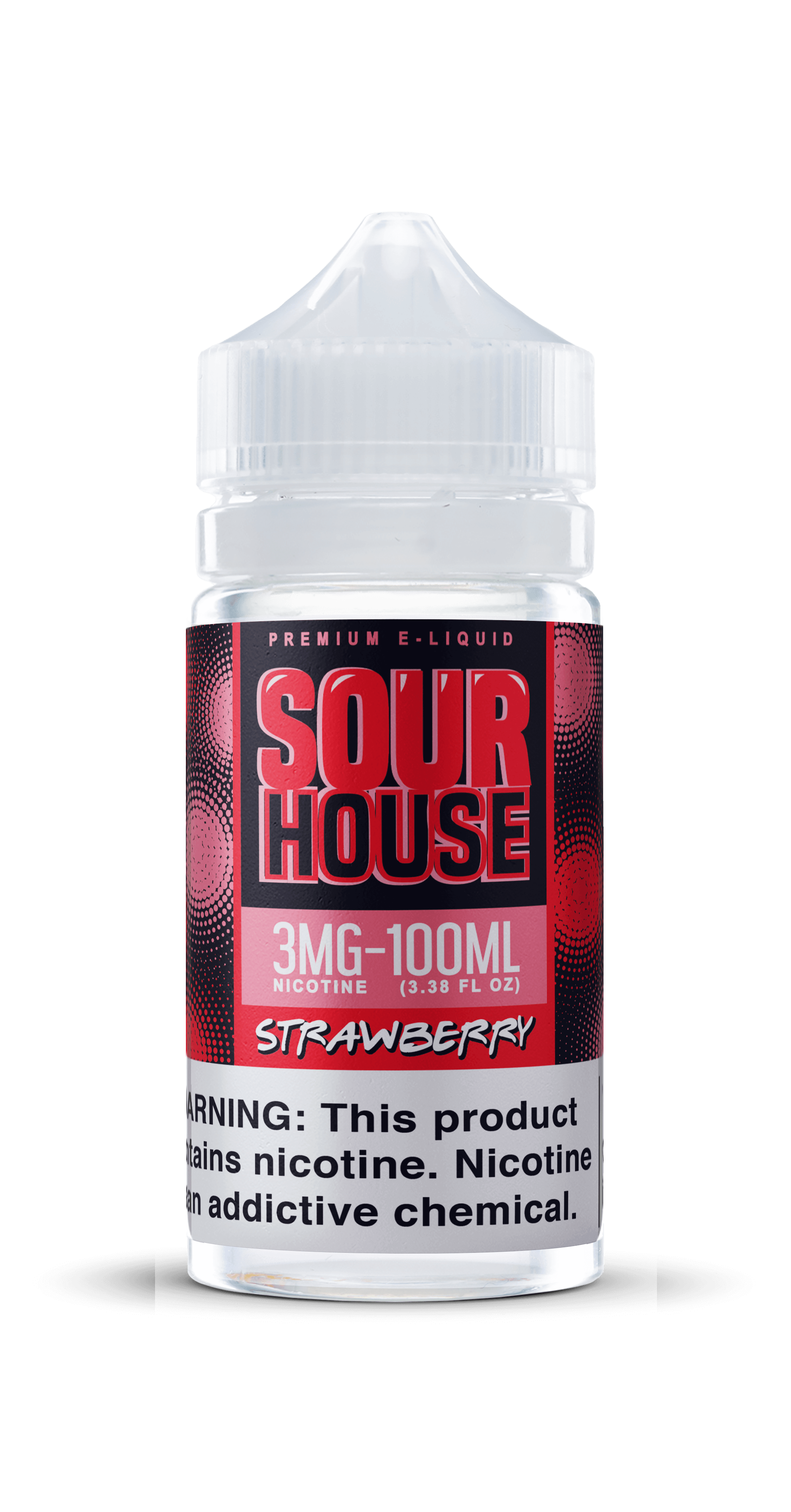 Strawberry by Sour House 100ml