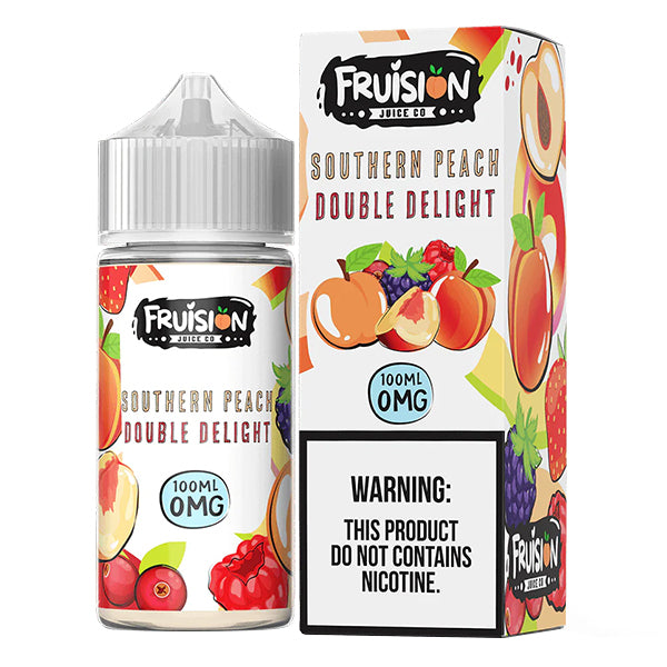Southern Peach Double Delight by Fruision E-Juice 100mL (Freebase ...