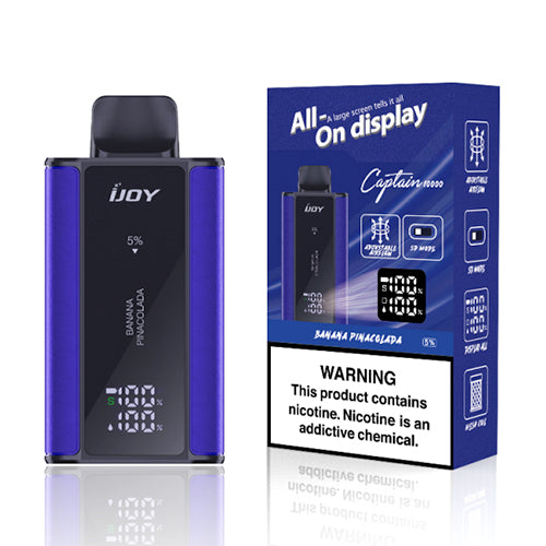 IJoy Bar Captain Disposable - Vape.com