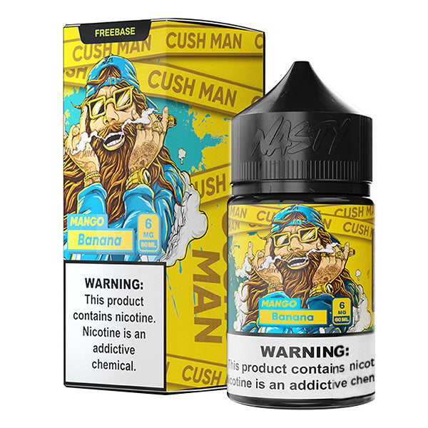 Cushman Banana by Nasty Juice E-Liquid 60mL (Freebase) - Vape.com