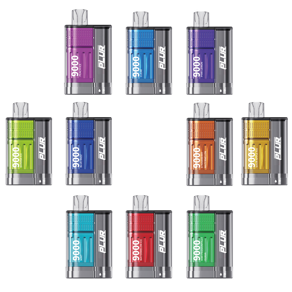 Plur Disposable | 9000 Puffs | 18mL - Vape.com