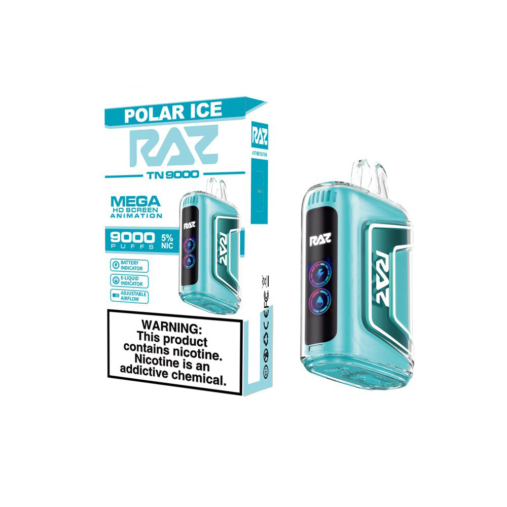 RAZ TN9000 Disposable - Vape.com