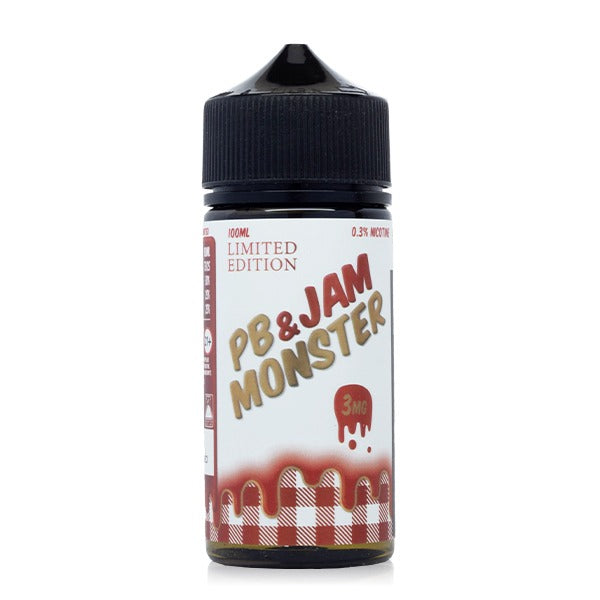 Strawberry PB&J by Jam Monster Series 100mL - Vape.com