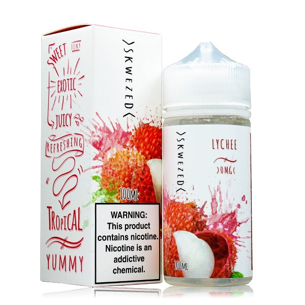 Lychee by Skwezed 100ml - Vape.com