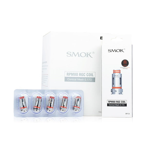 SMOK RPM 80 RGC Coils (5-Pack) - Vape.com