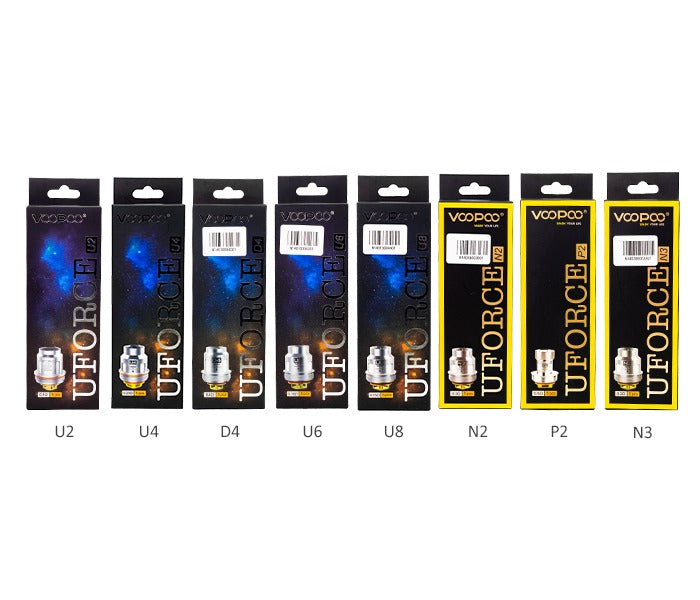 VooPoo UFORCE Replacement Coils (Pack of 5)