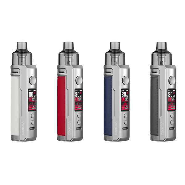 VooPoo Drag X 80w Pod Mod Kit - Vape.com