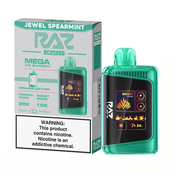 RAZ DC25000 Disposable 25000 Puffs 16mL 50mg - Vape.com