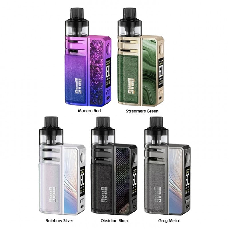 Voopoo Drag E60 Kit (Pod System) - Vape.com