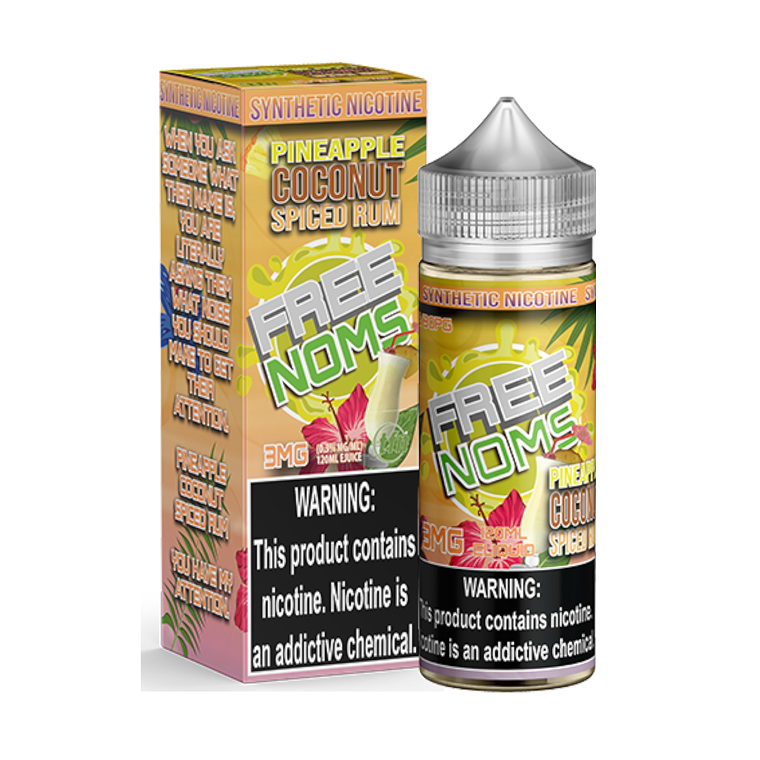 Pineapple Coconut Rum by Freenoms 120ML - Vape.com