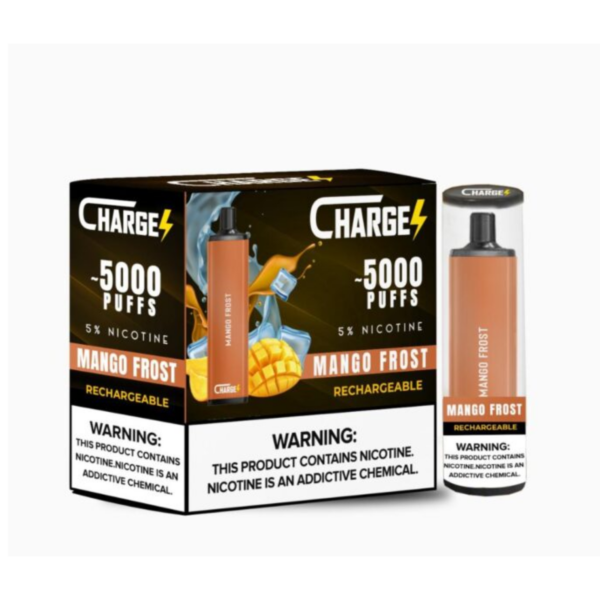 Charge Disposable | 5000 Puffs | 12mL - Vape.com