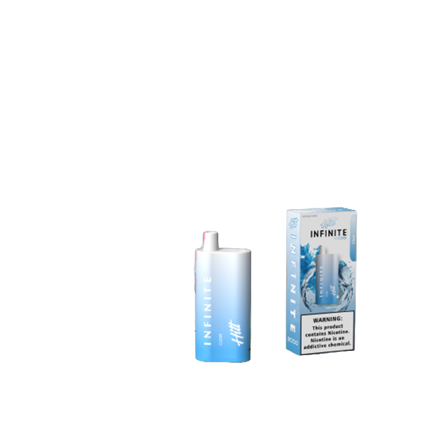 Hitt Infinite Disposable 8000 Puffs 20mL 50mg - Vape.com