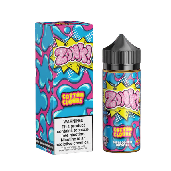 ZoNk! Cotton Candy by Juice Man 100ml - Vape.com