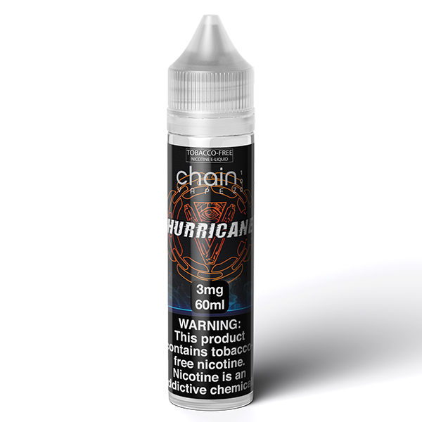 Hurricane by Chain Vapez 120mL (2x60mL)