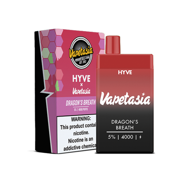 Vapetasia Hyve Mesh Disposable | 4000 Puffs | 10mL - Vape.com