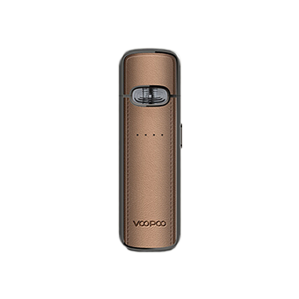 VOPO - VooPoo Vmate E Kit - White Inlaid Gold - Vape.com