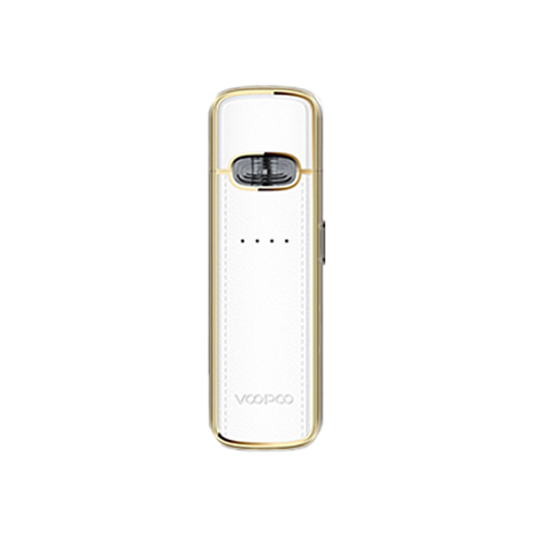 VOPO - VooPoo Vmate E Kit - White Inlaid Gold - Vape.com
