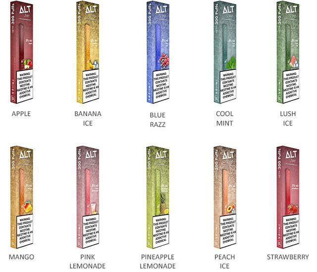 ALT Bar Disposable | 300 Puffs - Vape.com