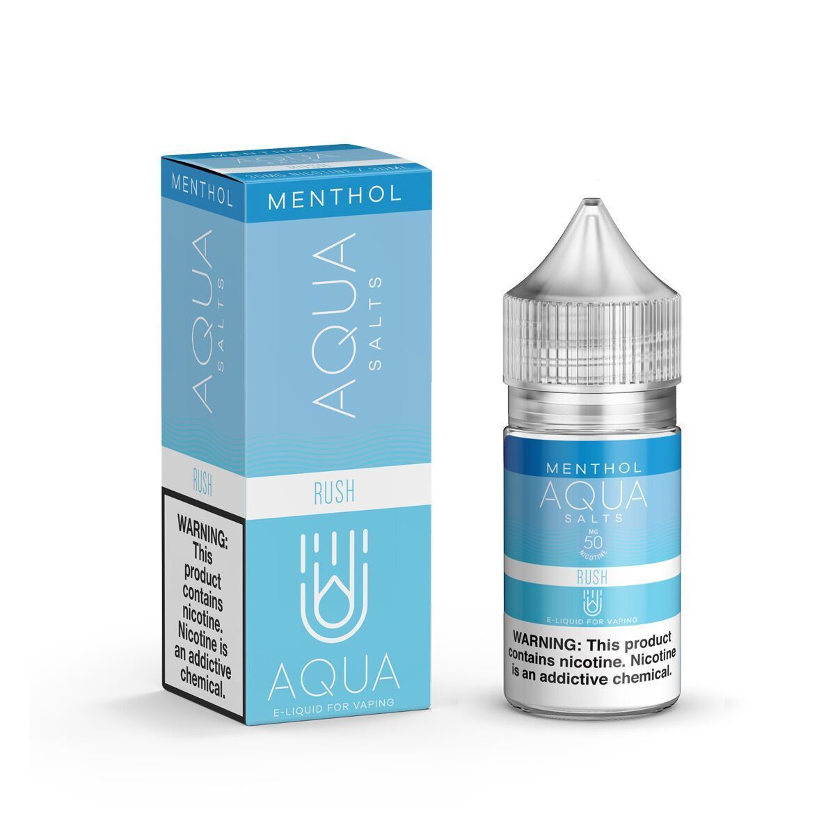 Rush Ice by Aqua TFN Salt 30ml