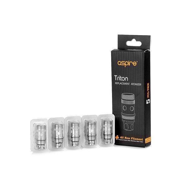 Aspire Triton Replacement Coil (Pack of 5) - Vape.com