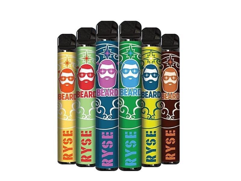 Beard Ryse Disposable | 1000 Puffs | 3mL - Vape.com