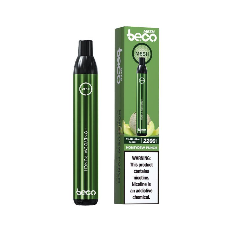 Beco Mesh Disposable | 2200 Puffs | 5.5mL - Vape.com