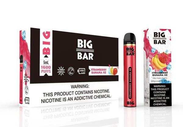 Big Bar Disposable | 1600 Puffs | 5mL - Vape.com