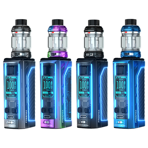 Freemax Maxus 2 200W Kit - Vape.com