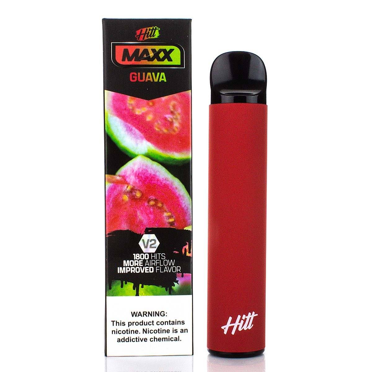 HITT MAXX V2 5% Disposable | 1800 Puffs | 6.5mL - Vape.com