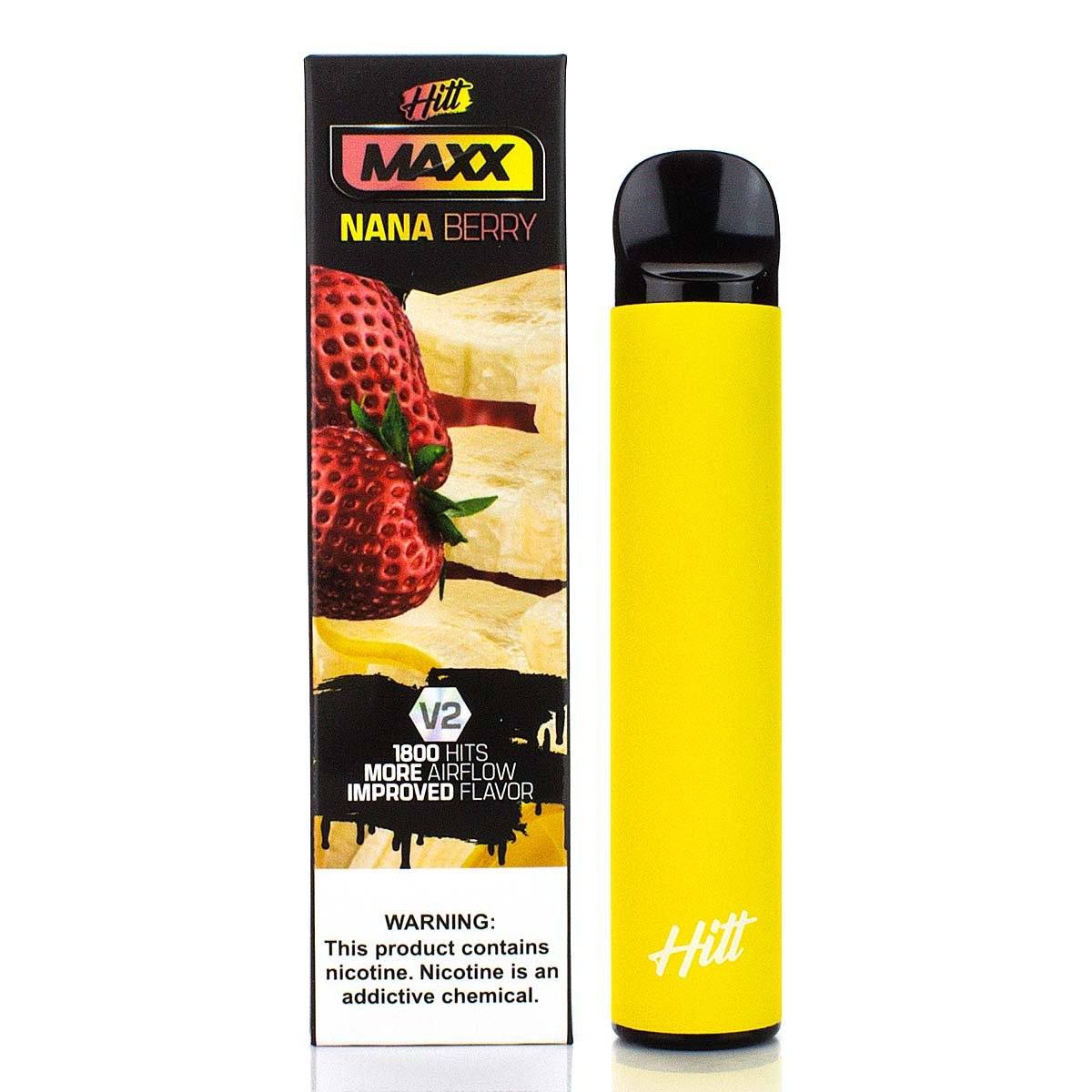 HITT MAXX V2 5% Disposable | 1800 Puffs | 6.5mL - Vape.com