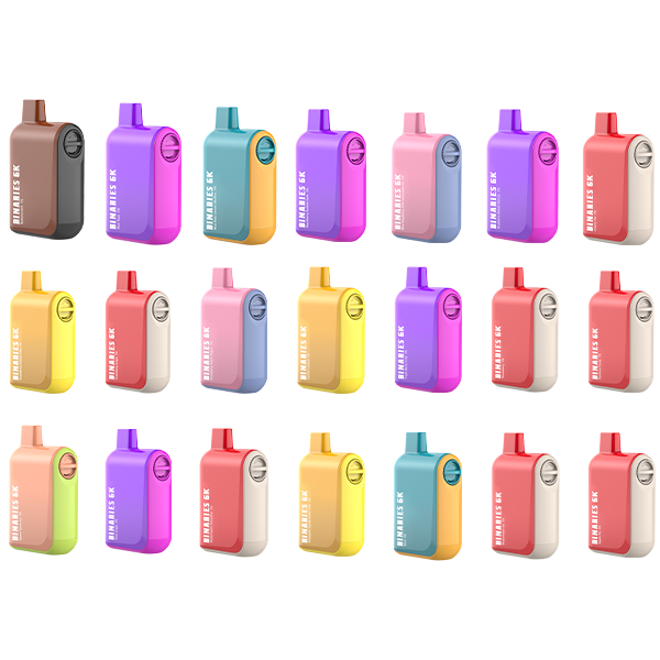 HorizonTech - Binaries Cabin Disposable | 6000 puffs | 15mL - Vape.com