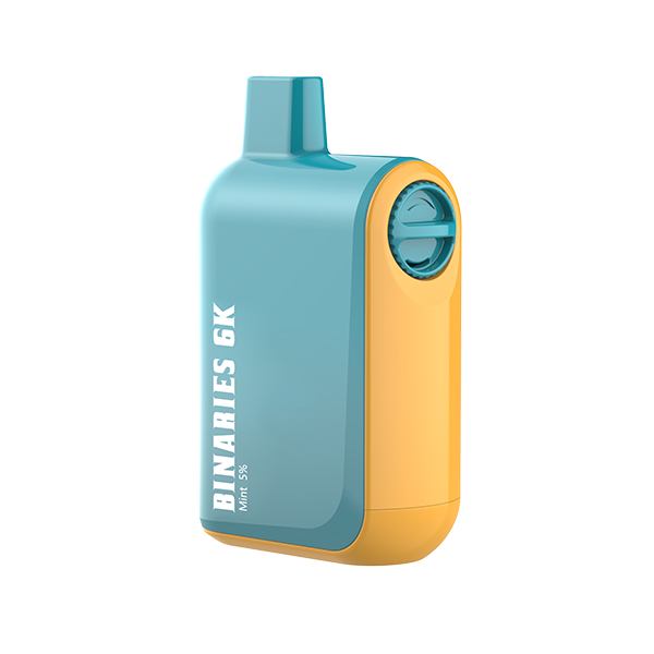 HorizonTech - Binaries Cabin Disposable | 6000 puffs | 15mL - Vape.com