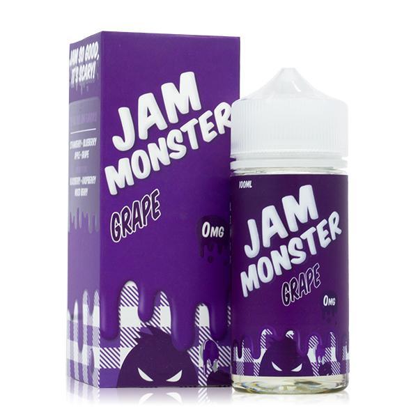 Grape by Jam Monster Series 100mL