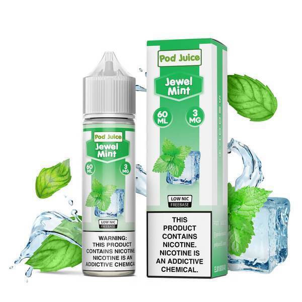 Jewel Mint by Pod Juice 60mL