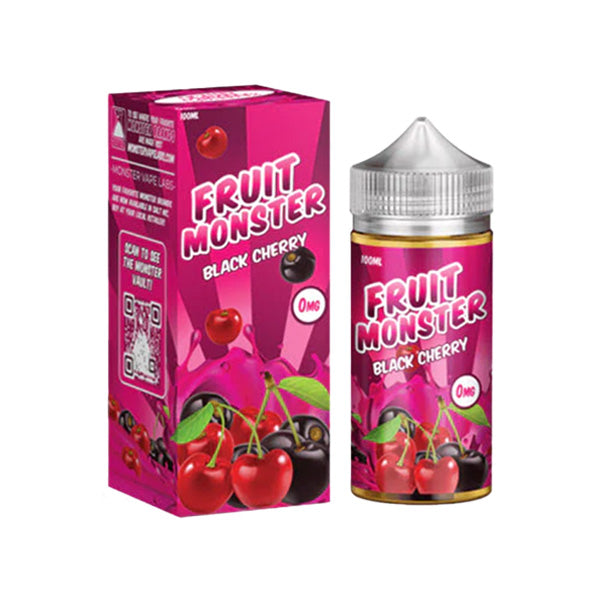 Black Cherry by Fruit Monster Series 100mL - Vape.com