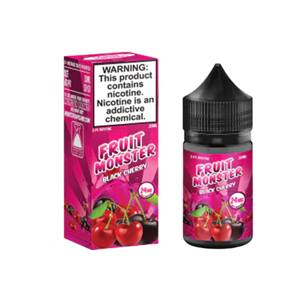 Black Cherry by Fruit Monster Salt Series 30mL - Vape.com