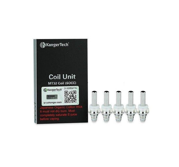 Kangertech MT32 SOCC Coils (Pack of 5) - Vape.com