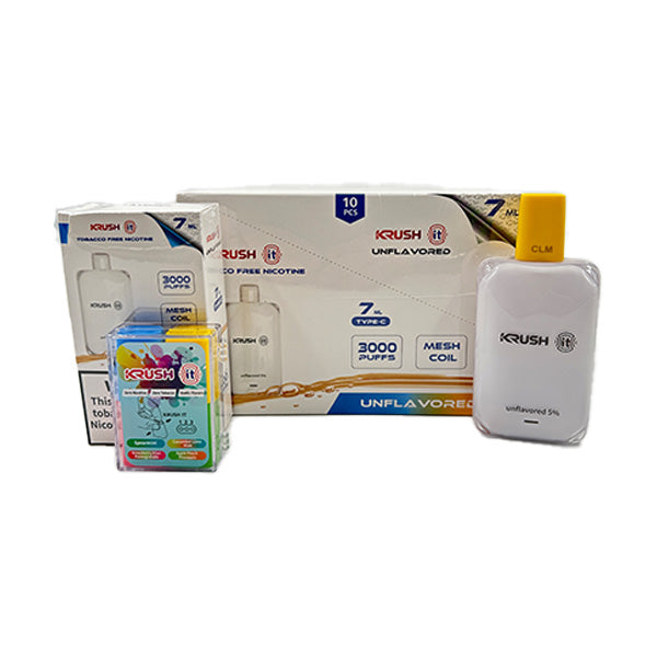 Krush It Disposable 3000 Puffs | 7mL | 5% - Vape.com