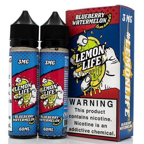 Blueberry Watermelon Lemonade by Lemon Life E-Liquid 120ml - Vape.com