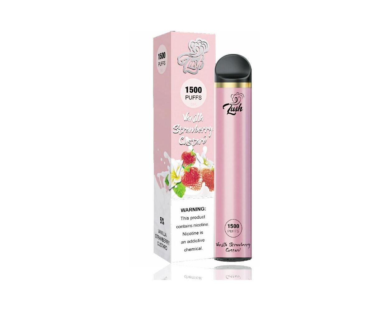 Lush Disposable | 1500 Puffs - Vape.com